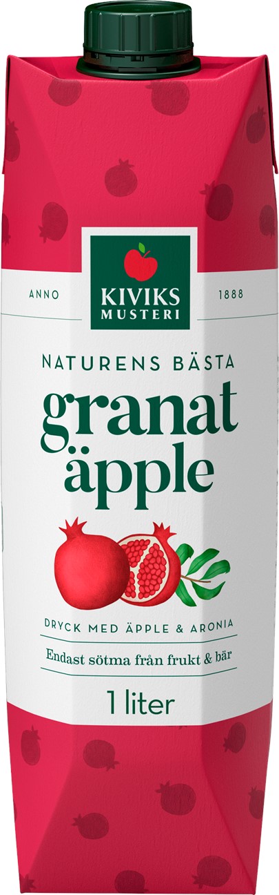Granatäpple dryck med Äpple