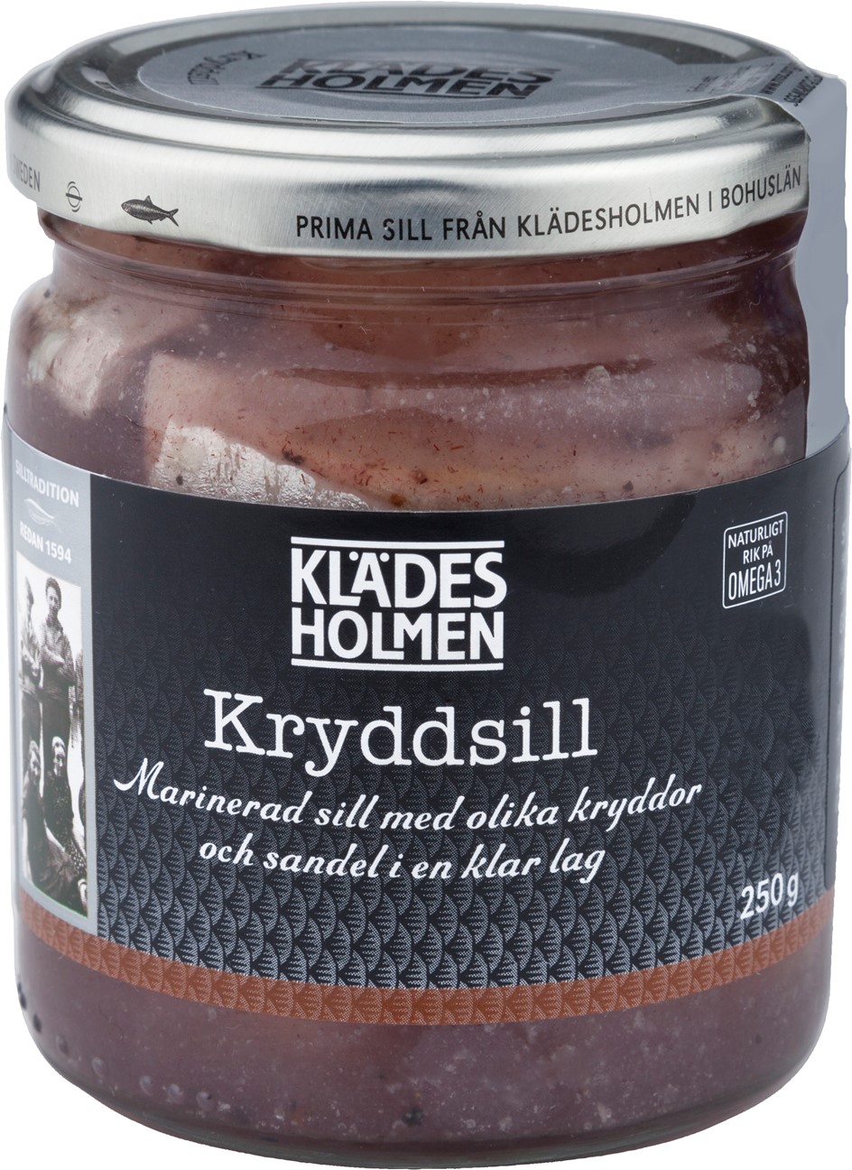 Kryddsill - Klädesholmen - Dabas