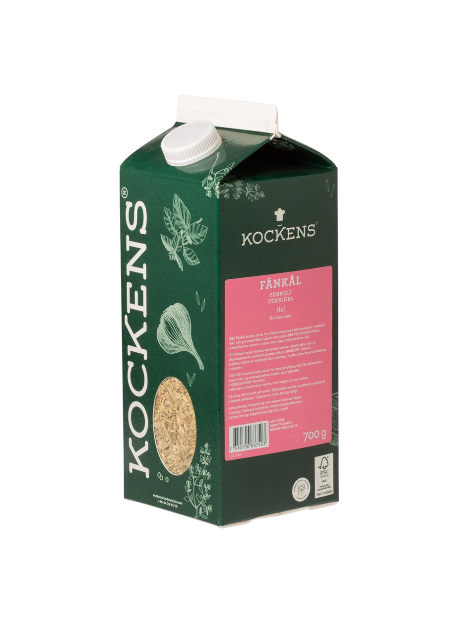 Fänkål hel purepak