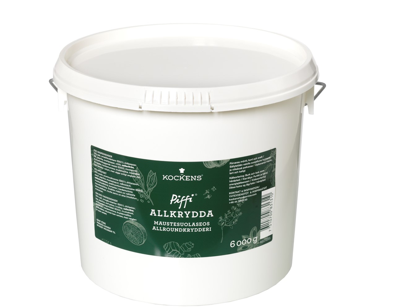 Piffi Allkrydda Original hink
