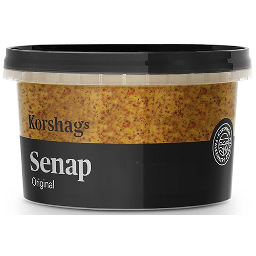 Senap, Original - Korshags - Dabas