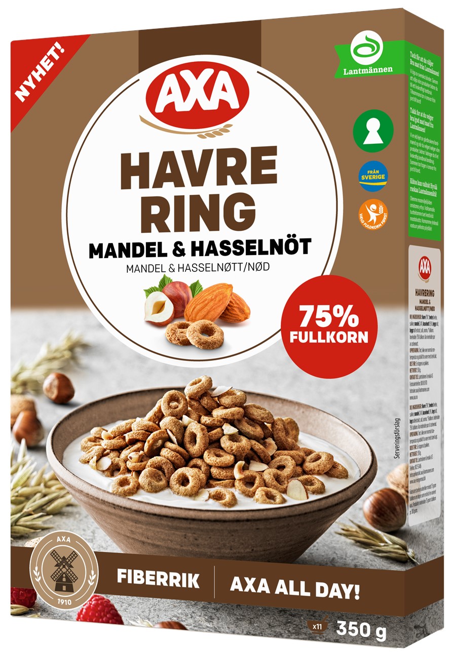 Havrering Mandel & Hasselnöt - AXA - Dabas
