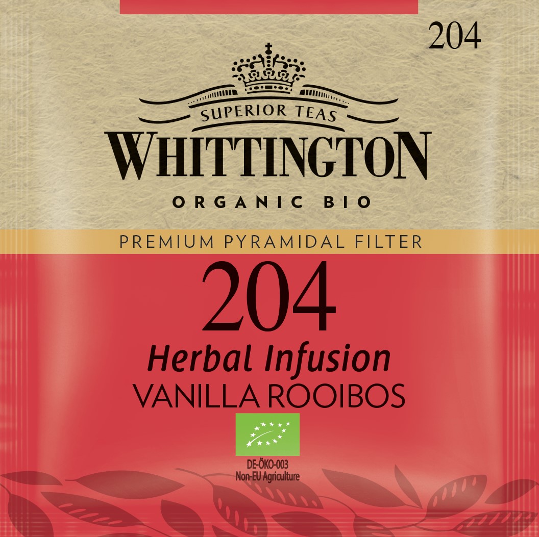 Vanilla Rooibos EKO Herbal Infusion - Whittington - Dabas