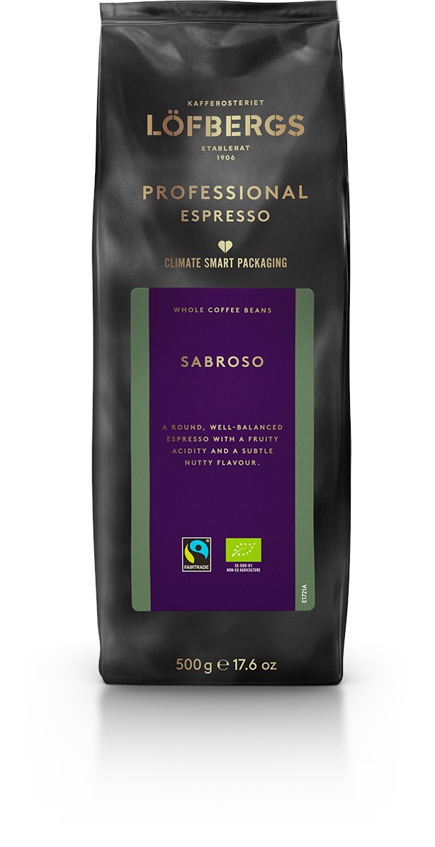 Sabroso Espresso Whole Beans