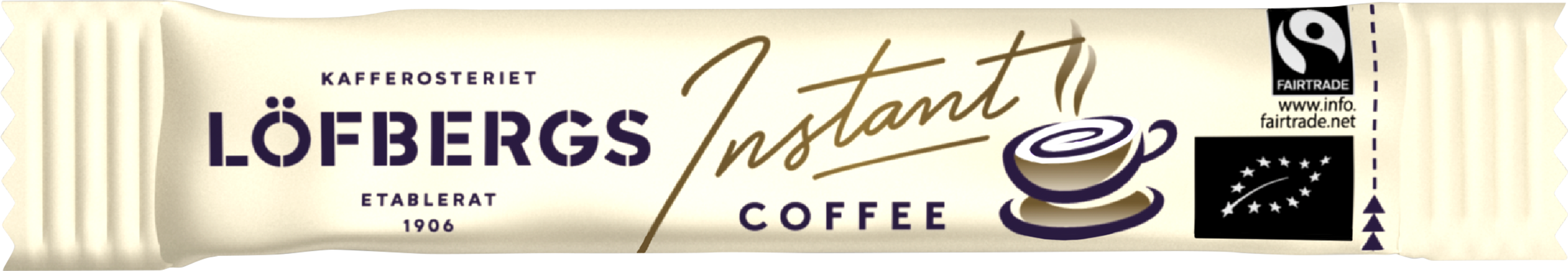 Instant coffee sticks