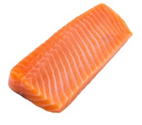 Lax Mid Loin 1/2 fryst 12xca300g - FISKERIET - Dabas