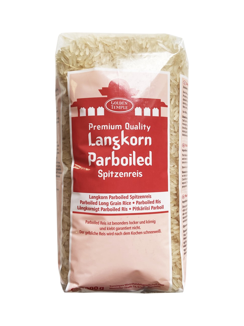 Ris långkornigt parboiled - Golden Temple - Dabas