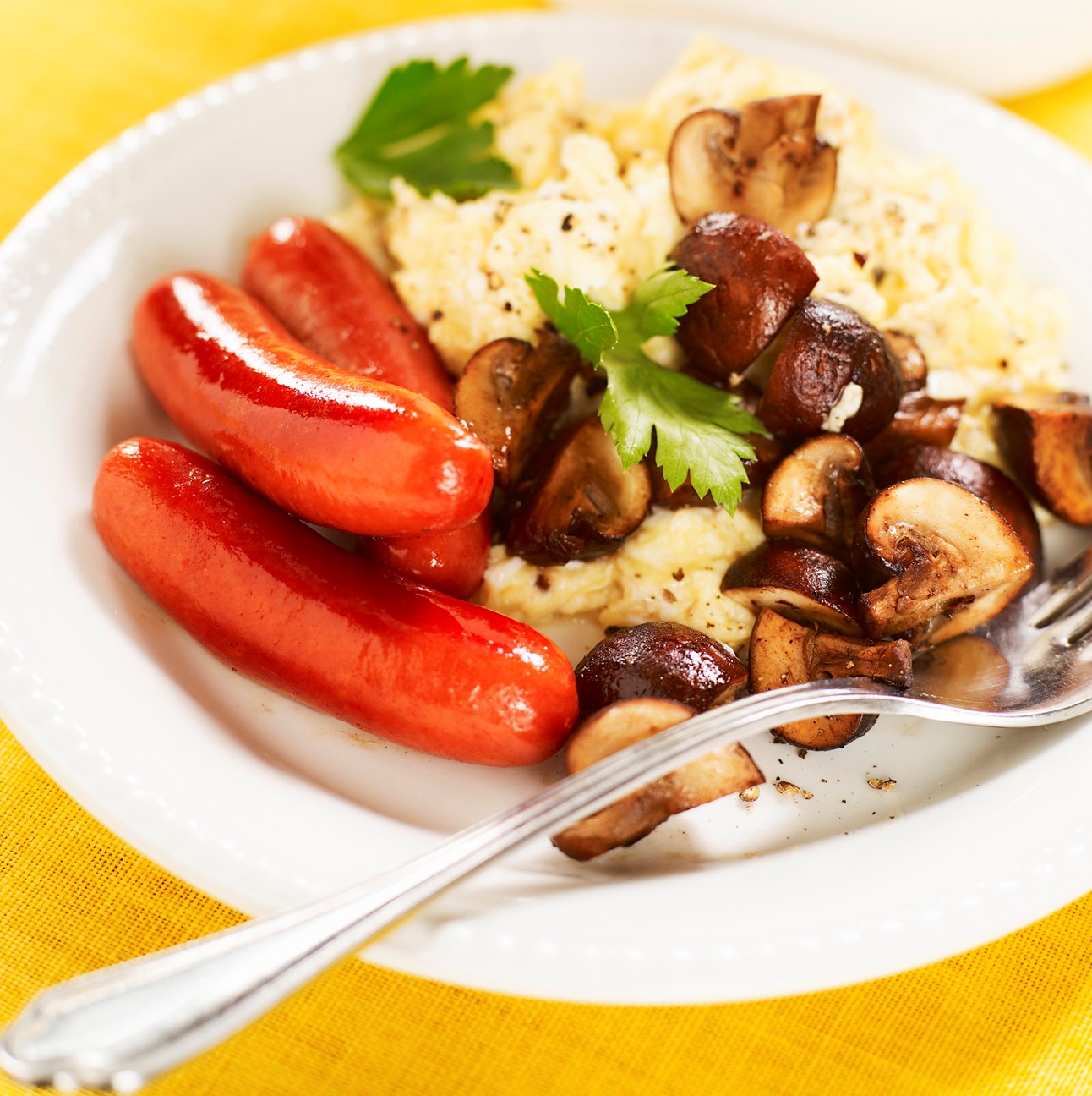 Prinskorv naturskinn klippt - Martin & Servera - Dabas