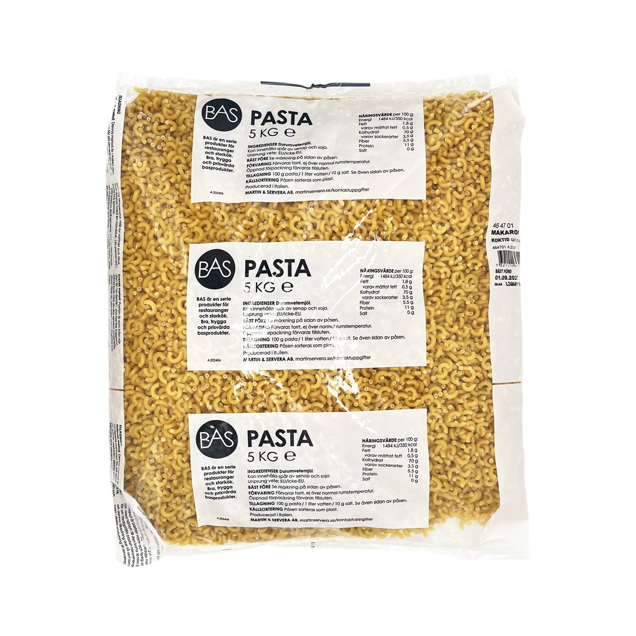 Makaroner - BAS - Dabas