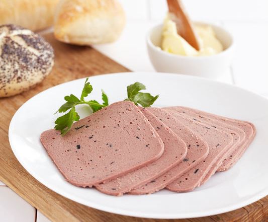 Leverpastej skivbar kokt
