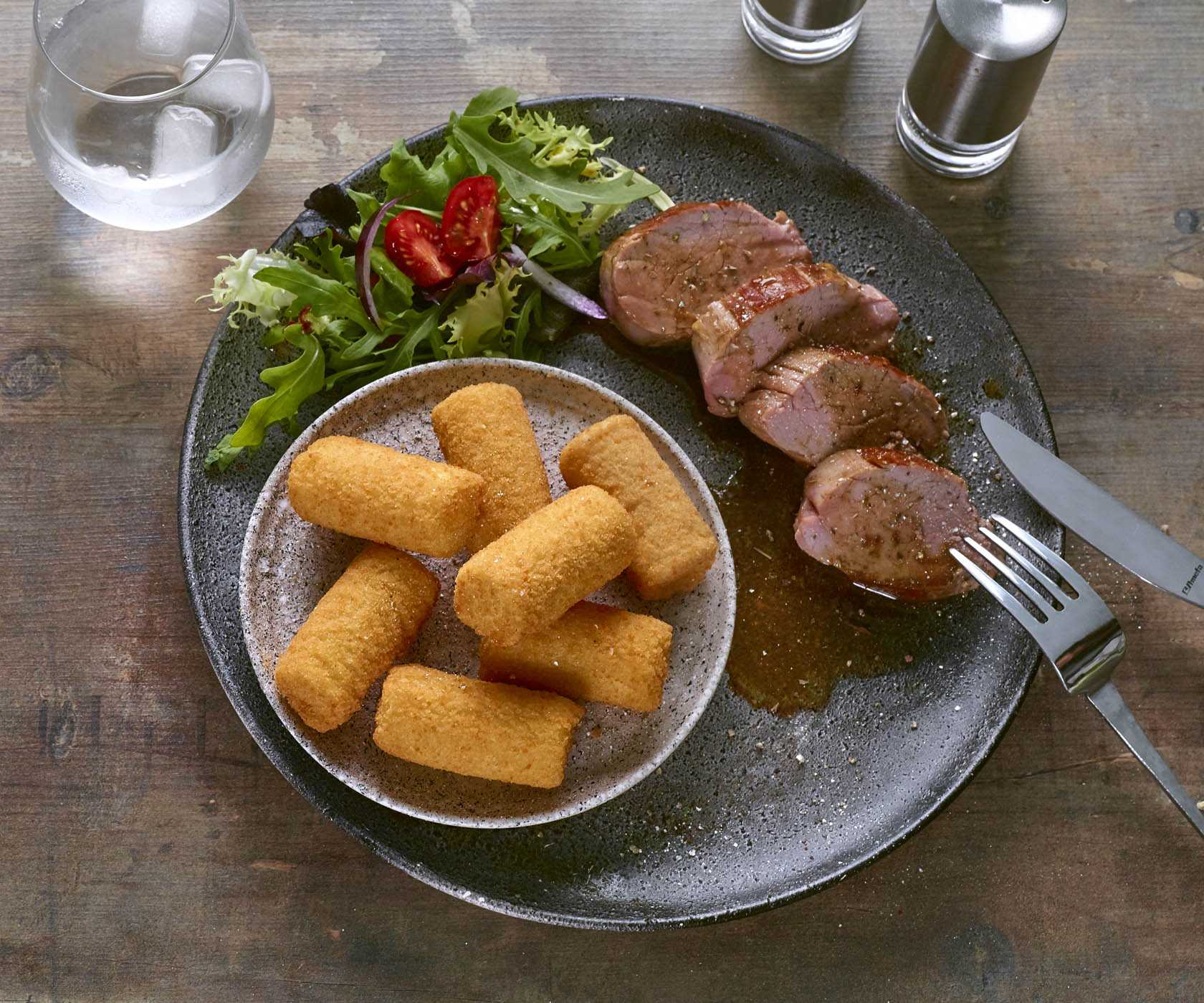Pommes Croquettes