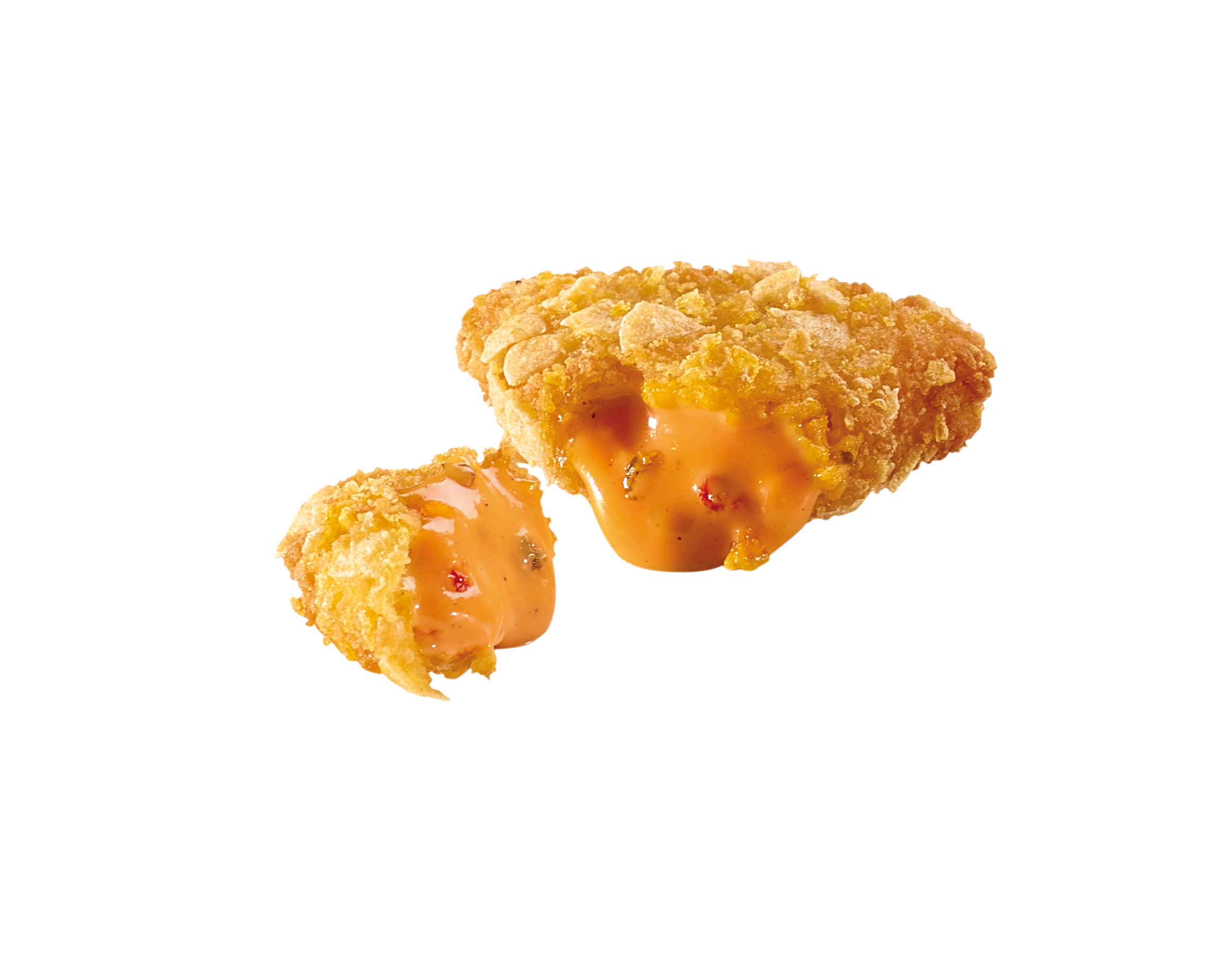 Nacho Cheese Triangles