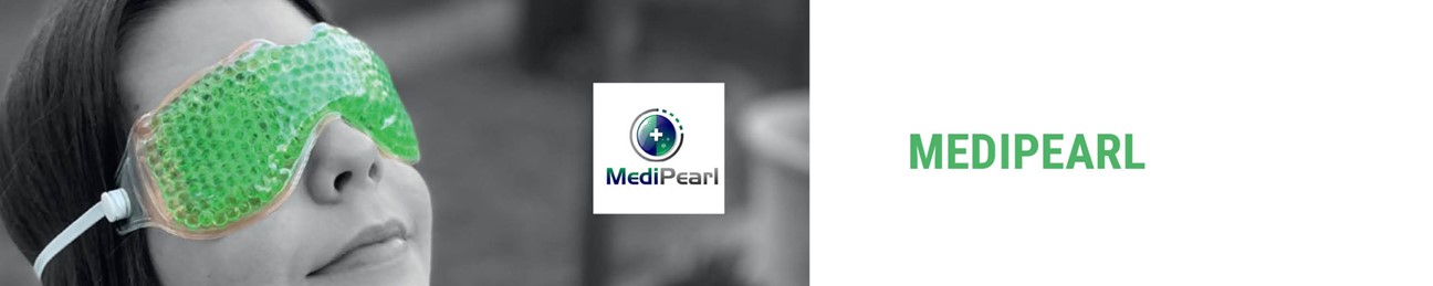 Ögonmask - MediPearl - Dabas