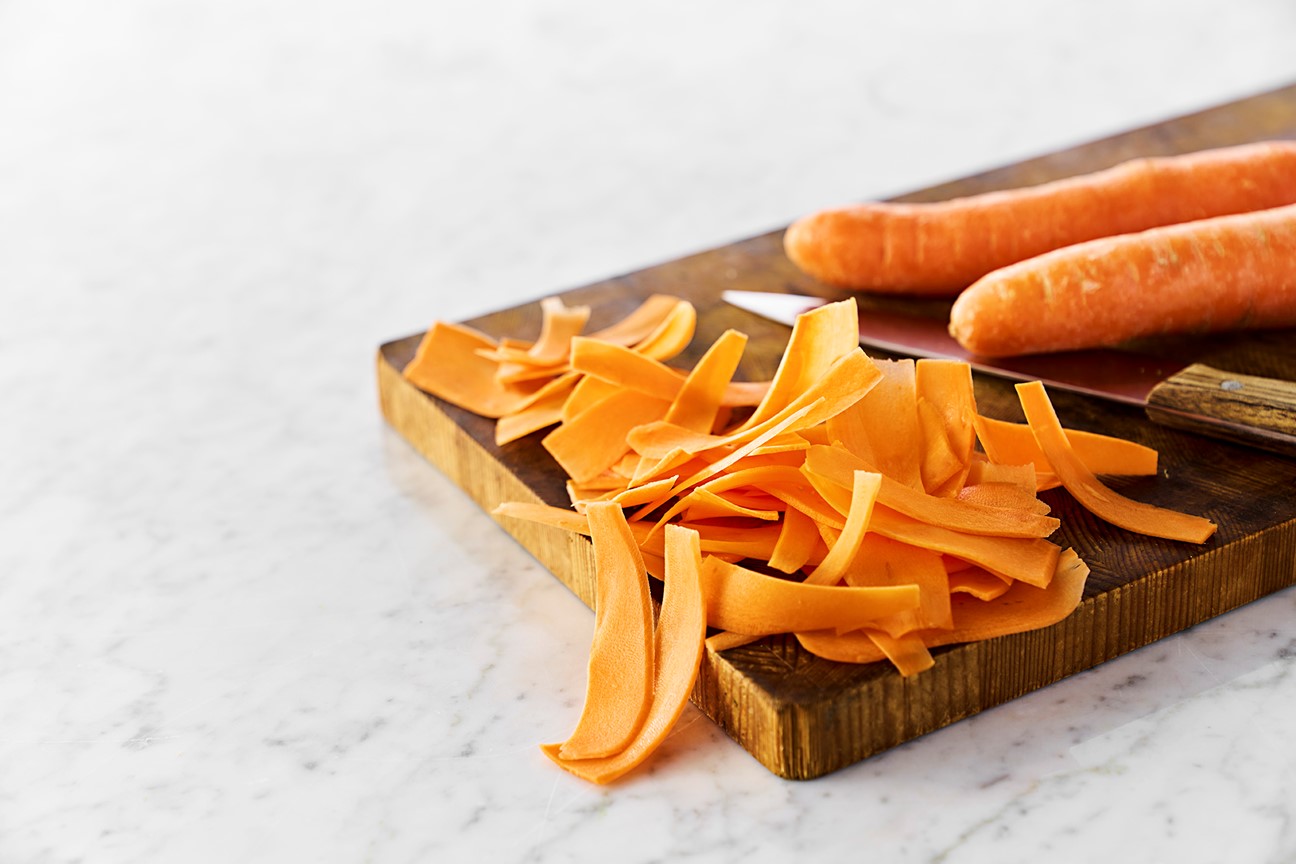 Morot hyvlad 1 mm 2 kg - Färskvaruhallen Menigo - Dabas