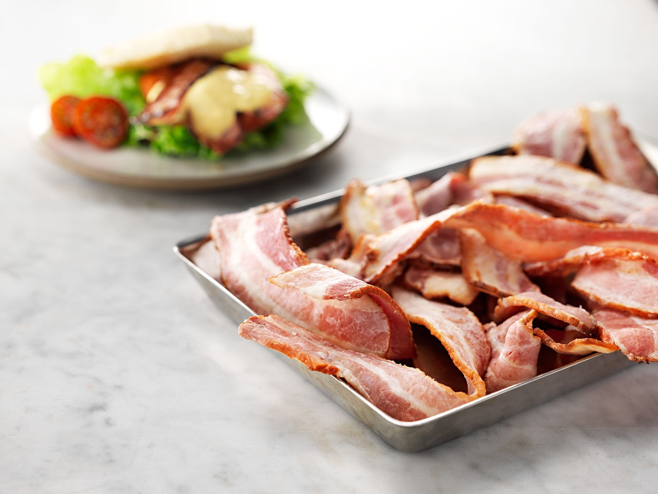 Bacon stekt skivat SE