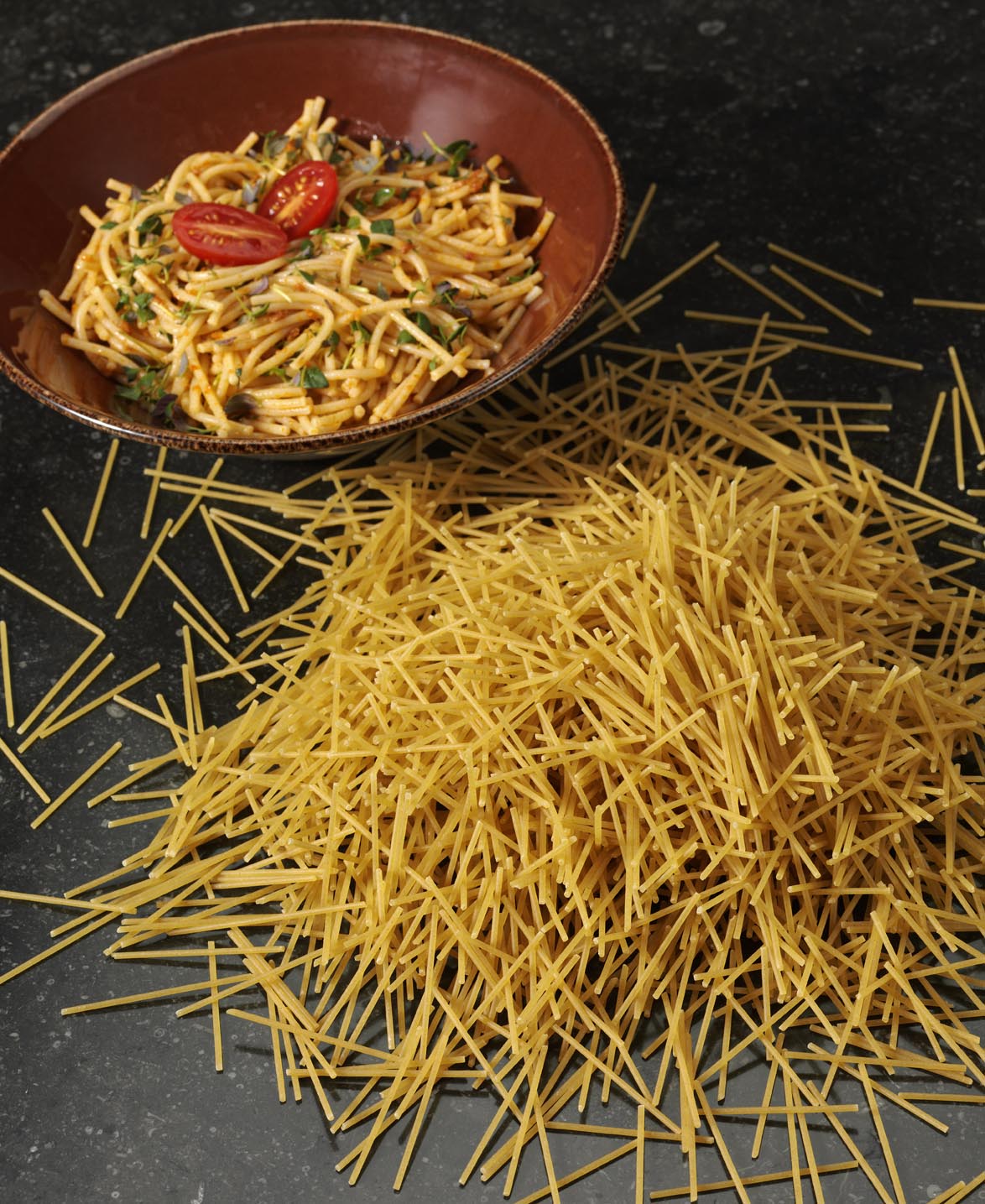 Spaghetti kort fullkorn