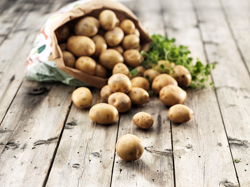 Potatis Medel Tvättad 40-55 mm - Färskvaruhallen Menigo - Dabas
