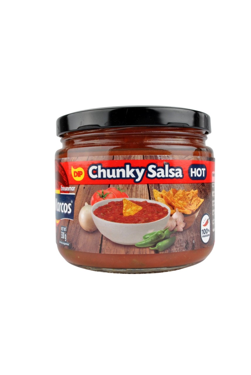 Salsa Chunky HOT - SAN MARCOS - Dabas