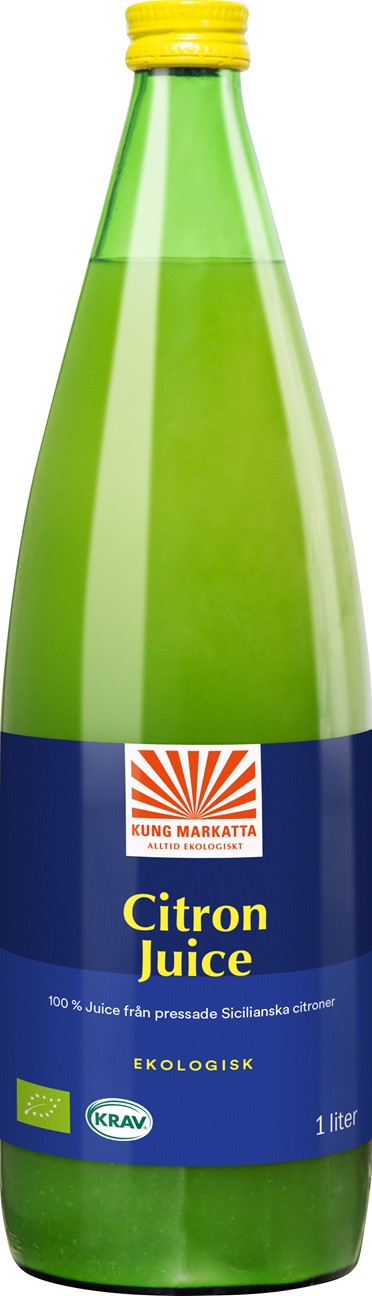 Citronjuice Eko KRAV