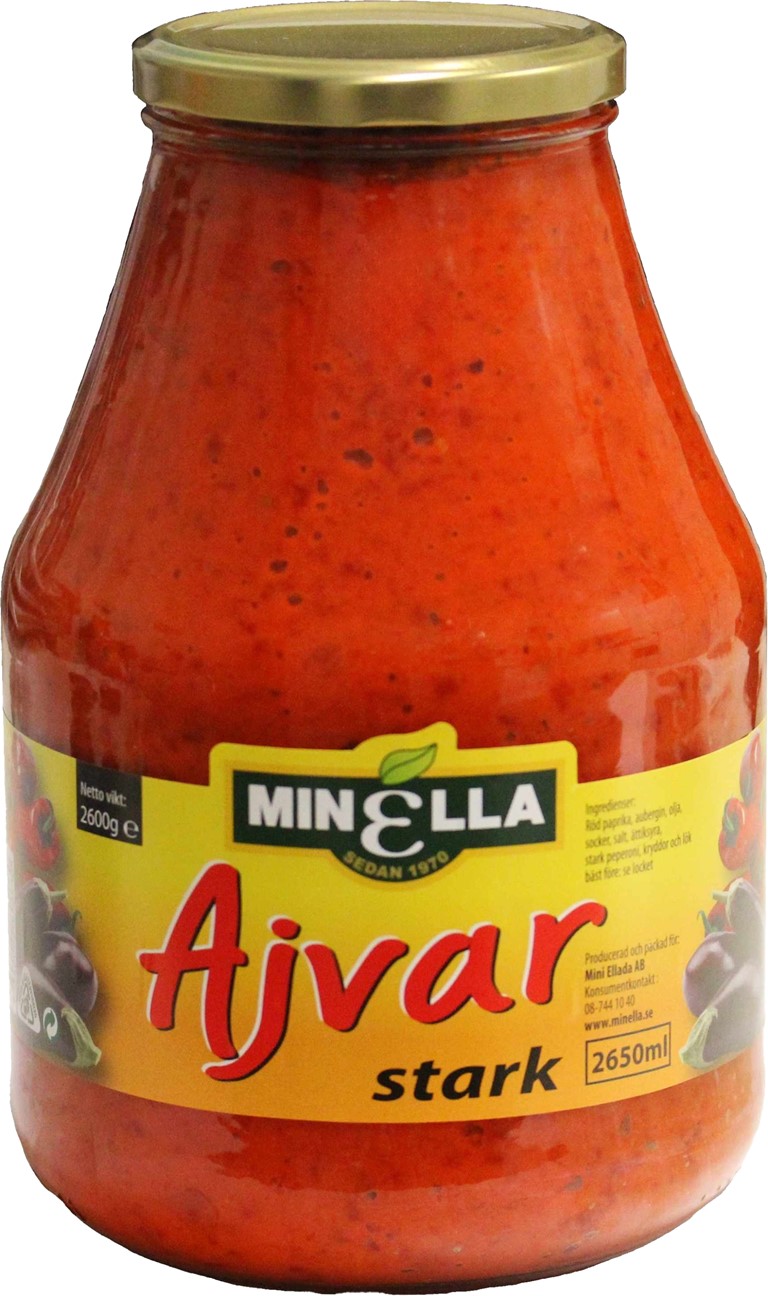 Ajvar Stark - Minella - Dabas