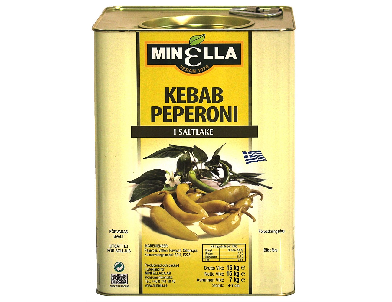 Peperoni - Minella - Dabas