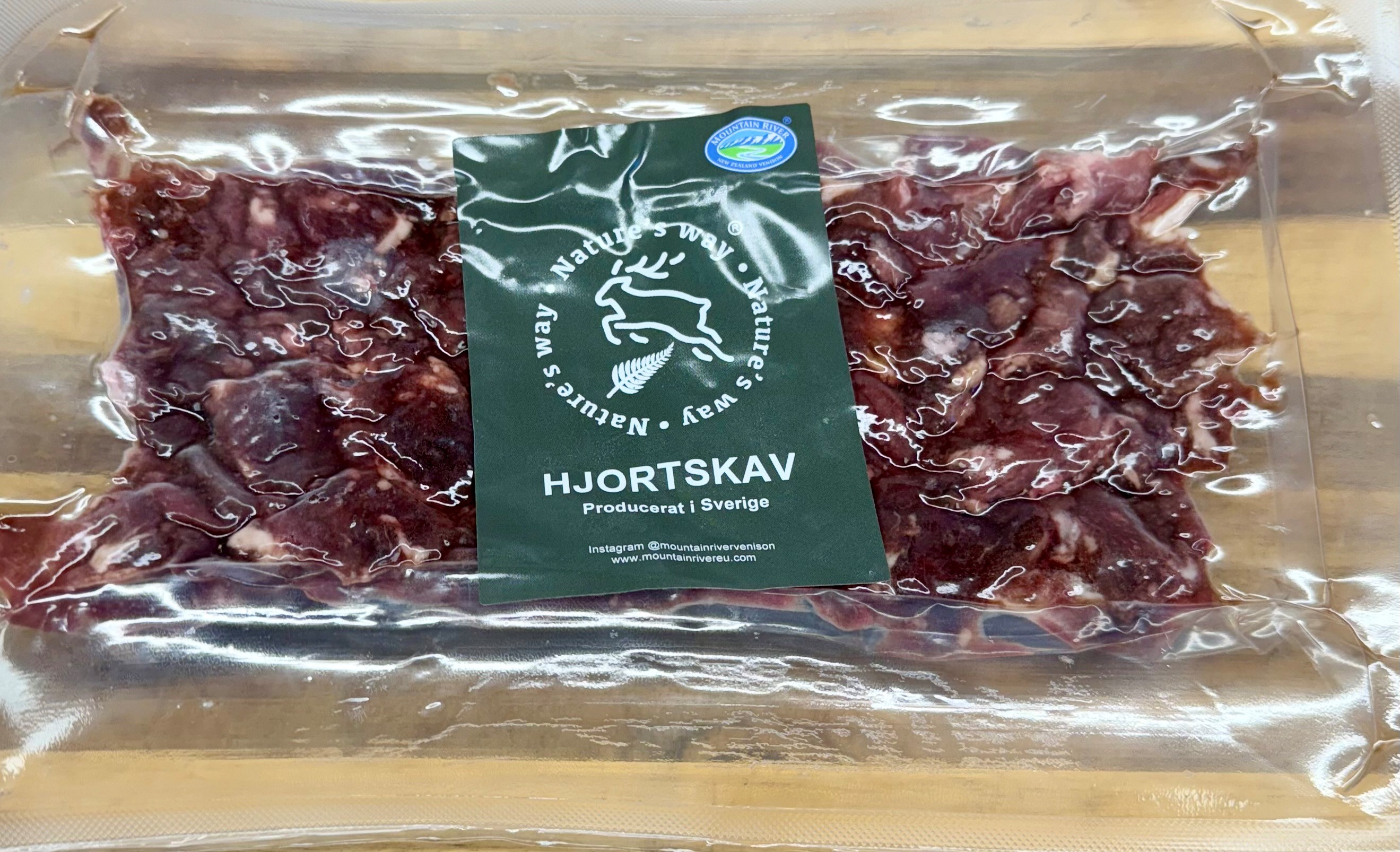 Hjortskav - Mountain River - Dabas