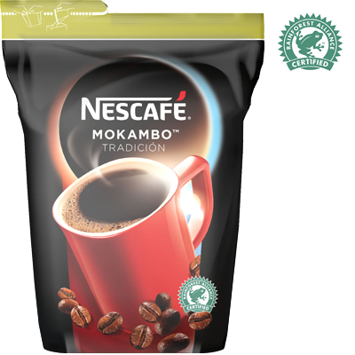 Mokambo Instant - snabbkaffe - NESCAFÉ - Dabas