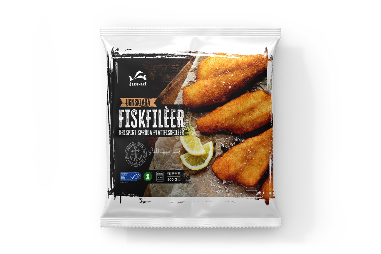 Fiskfiléer ugnsklara - JACOMARE - Dabas