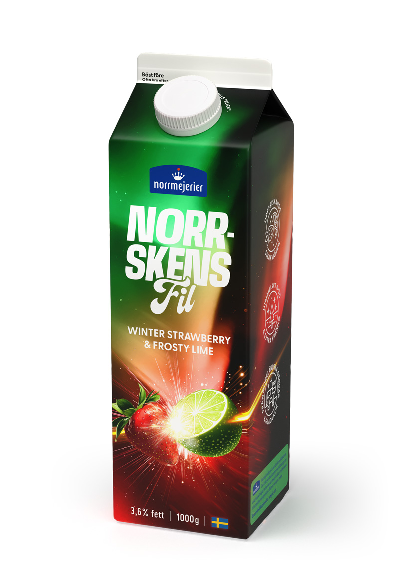 Fil smaksatt - Norrmejerier - Dabas