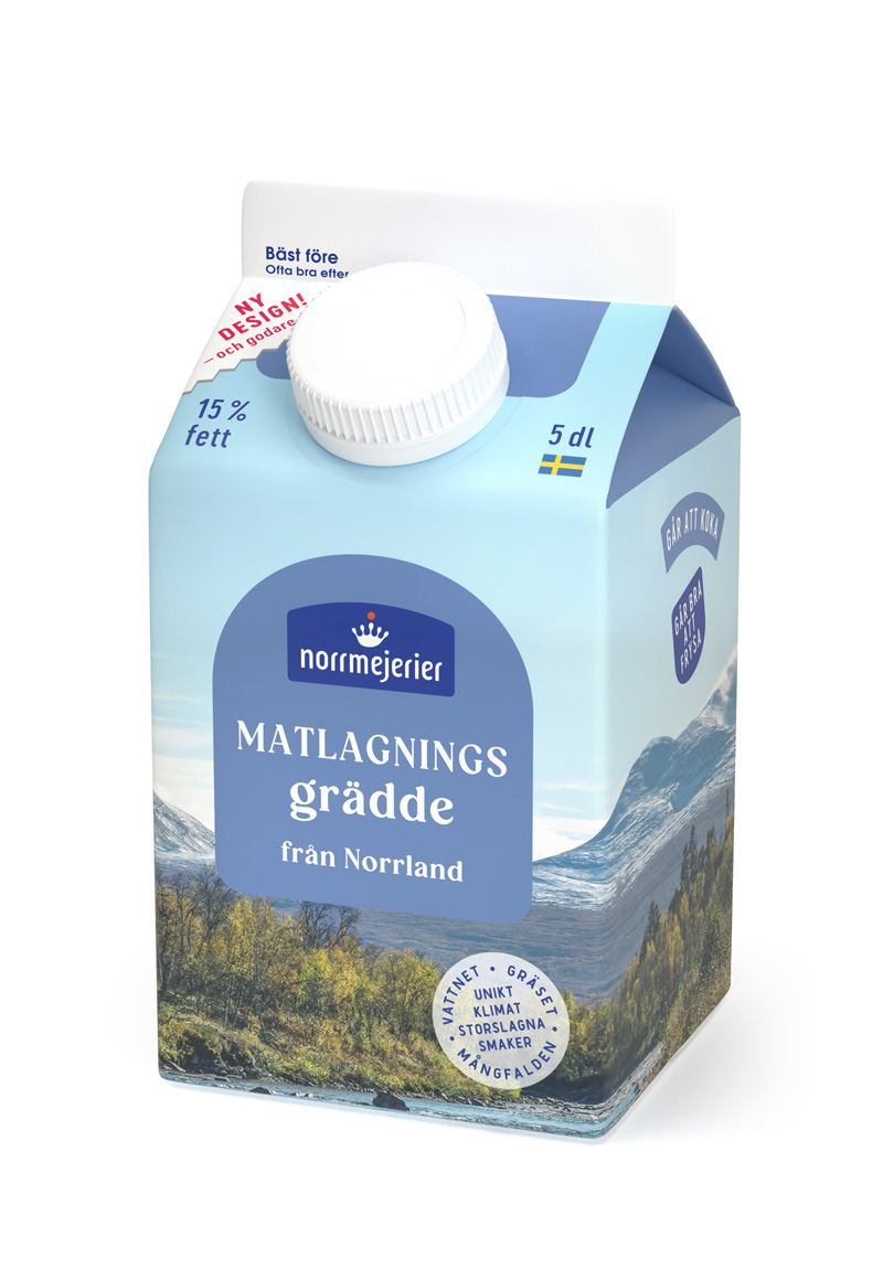 Grädde - Norrmejerier - Dabas