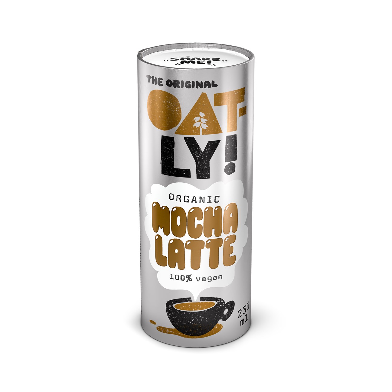 Moccaccino Organic Cartocan - Oatly - Dabas