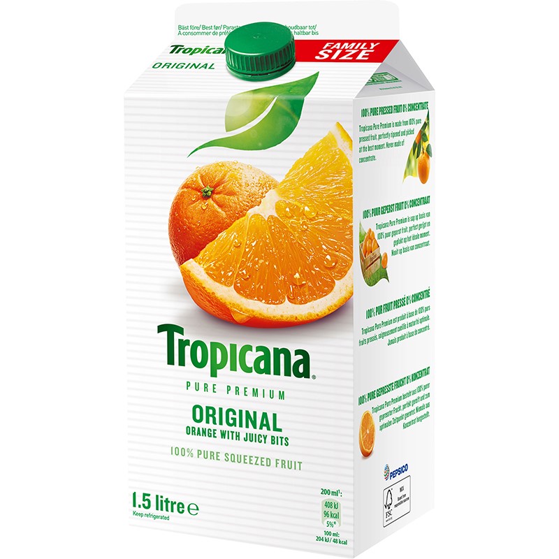 Apelsin Original - Tropicana - Dabas
