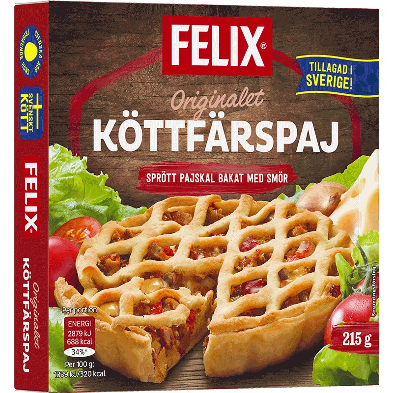 Paj, fryst - FELIX - Dabas