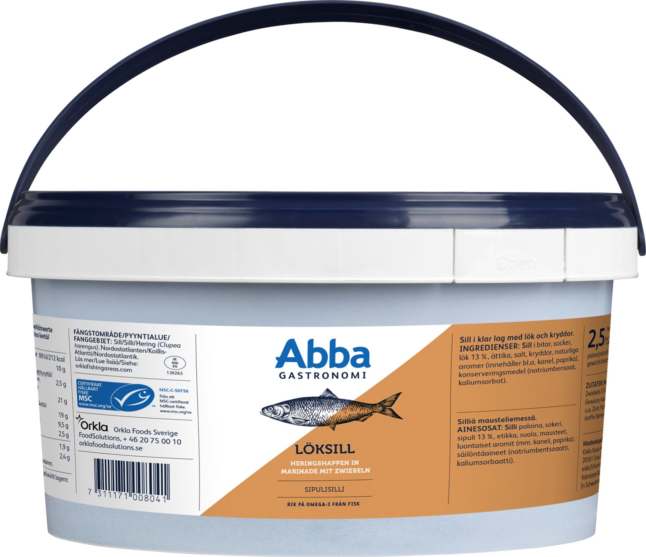 Sill - ABBA Gastronomi - Dabas