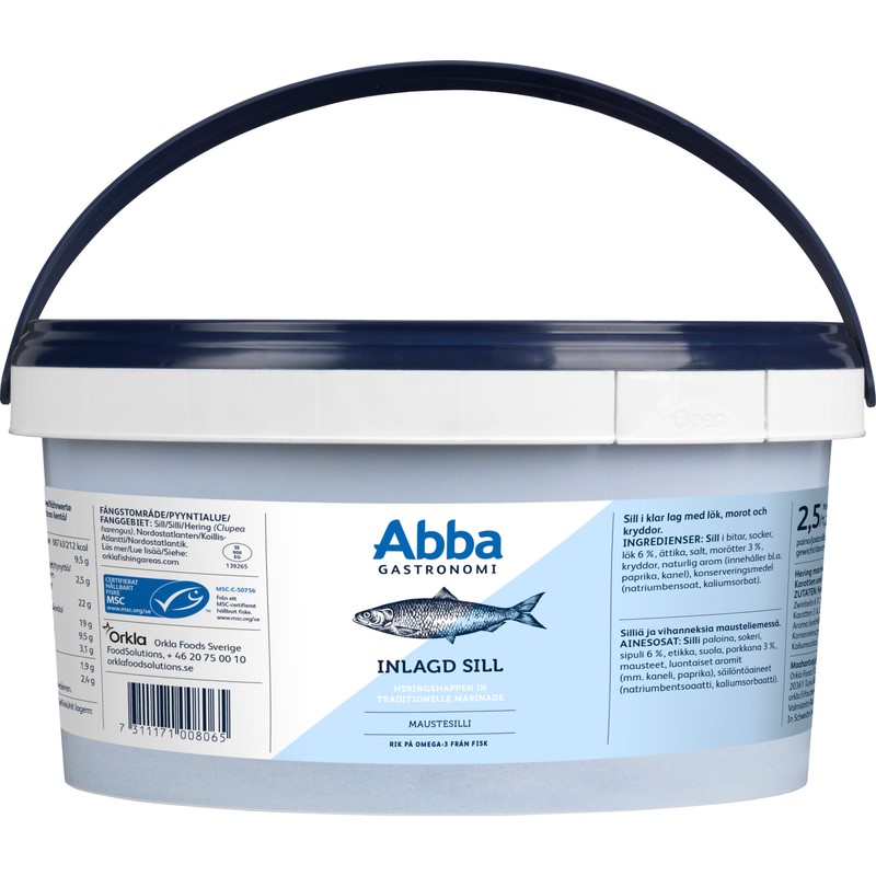 Sill - ABBA Gastronomi - Dabas