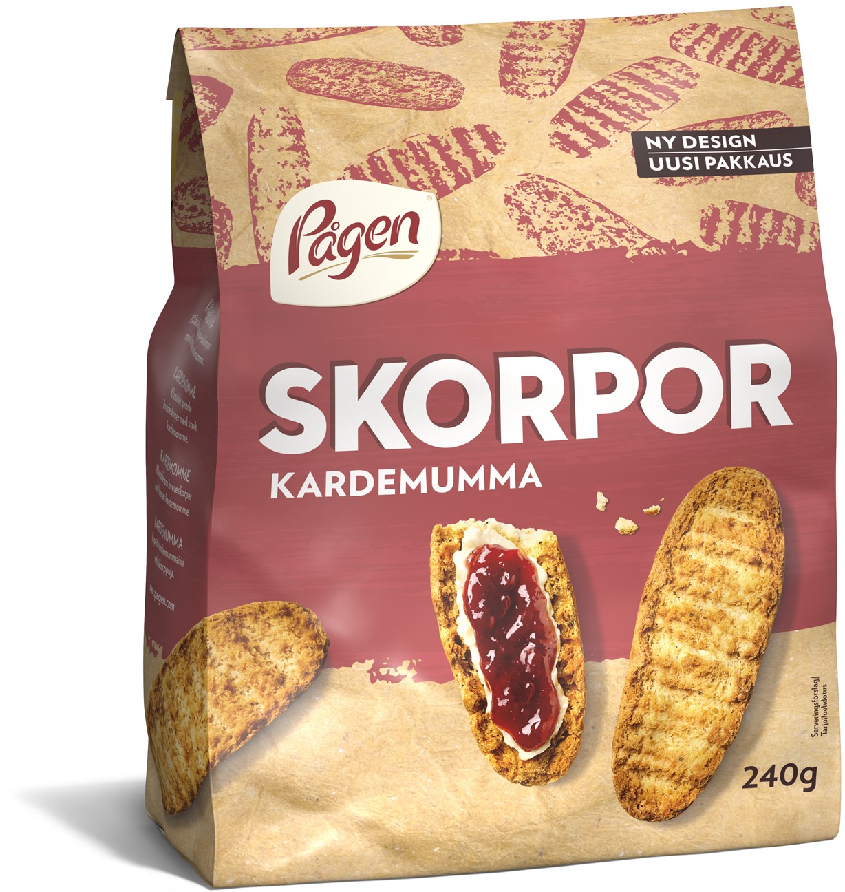 Kardemumma skorpor