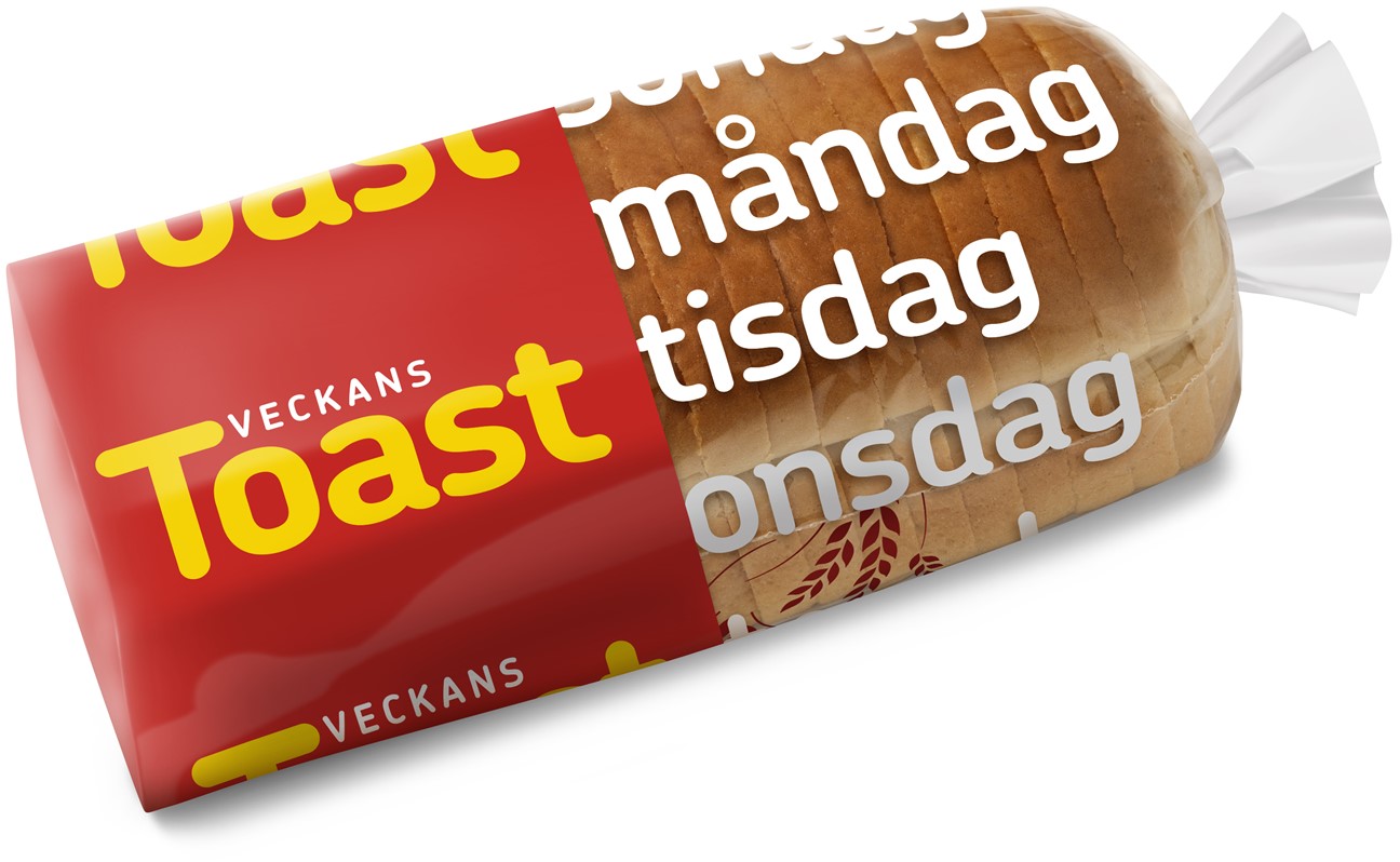 Veckans Toast - PÅGEN - Dabas