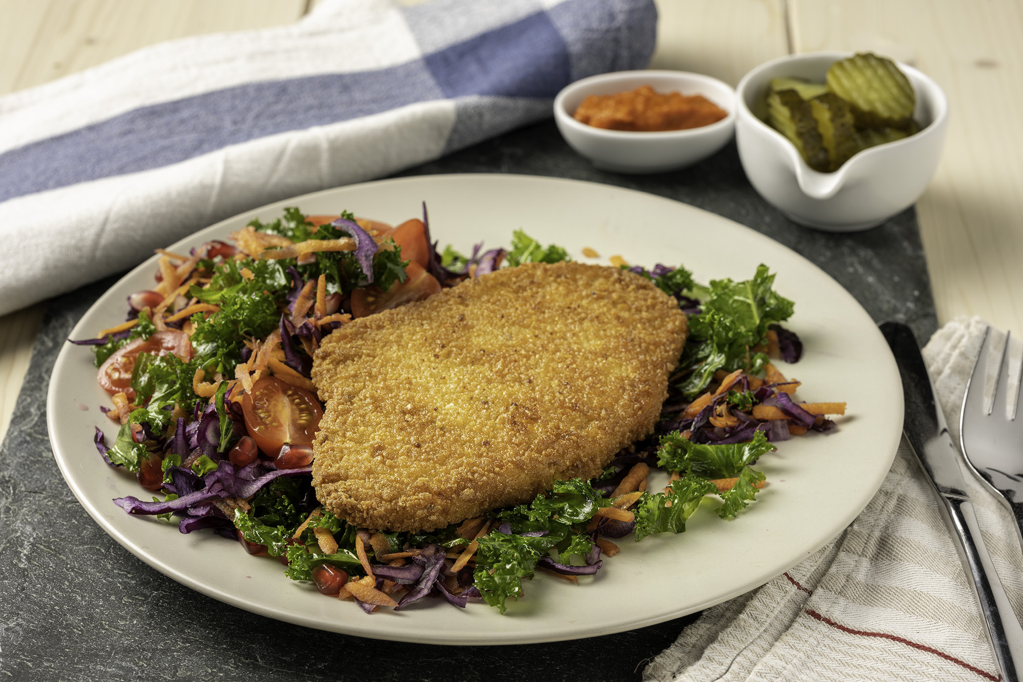 Vegetarisk Schnitzel 125g - Tasty Allt Det Goda - Dabas