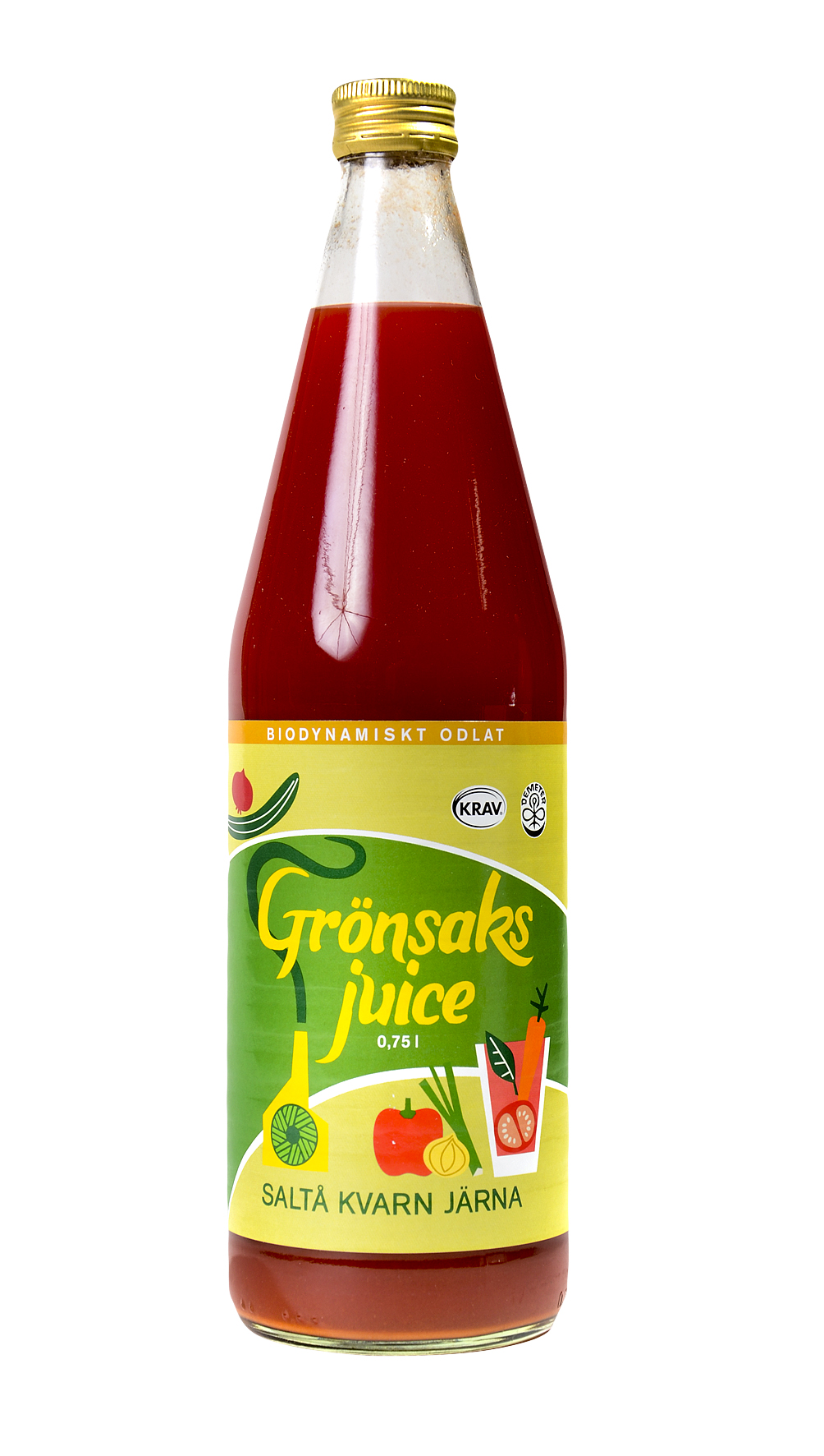 Grönsaksjuice