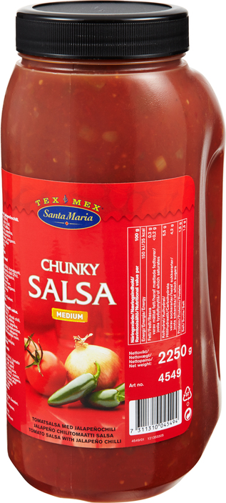 Chunky Salsa Medium