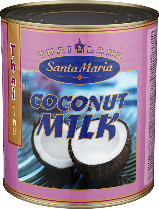 Coconut Milk - SANTA MARIA - Dabas