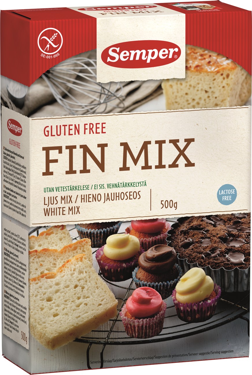 Fin mix Naturligt fri från gluten - SEMPER - Dabas
