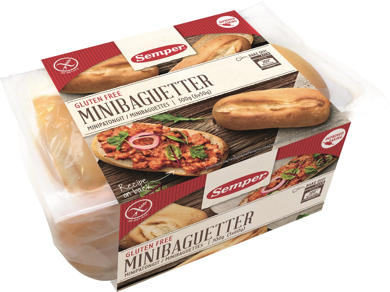 Minibaguetter - SEMPER - Dabas