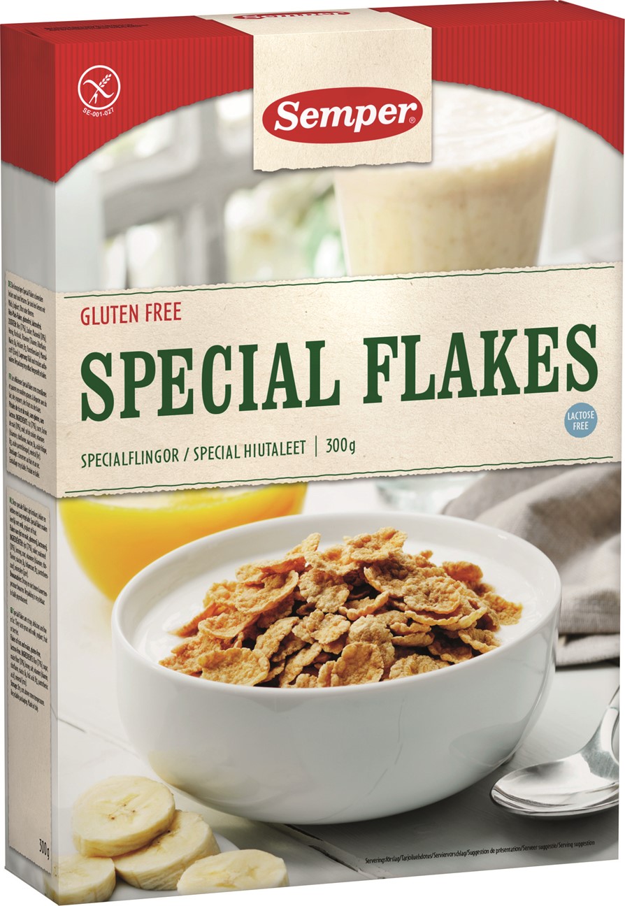 Special Flakes GF - SEMPER - Dabas
