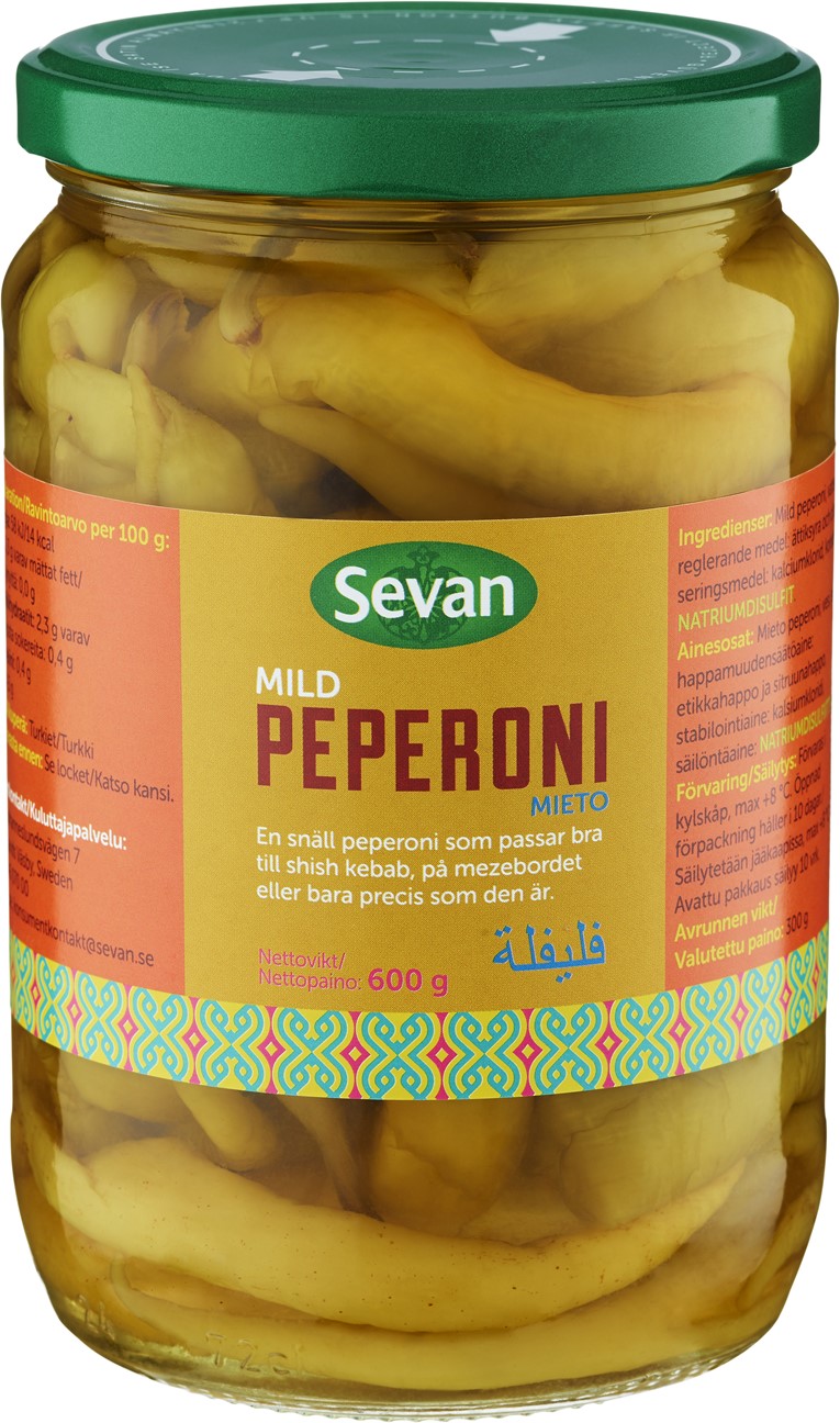 Peperoni Mild - Sevan - Dabas