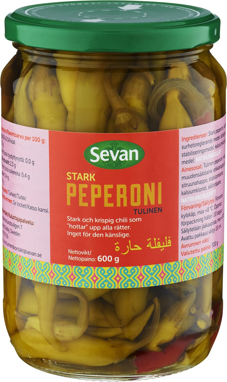 Peperoni Stark - Sevan - Dabas