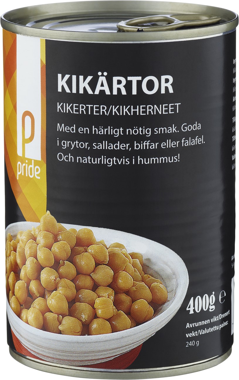 Kikärtor - Pride - Dabas