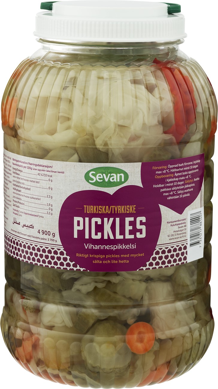 Pickles - Sevan - Dabas