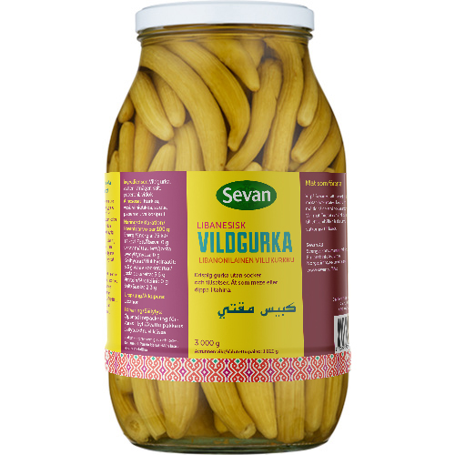 Libanesisk vildgurka - Sevan - Dabas