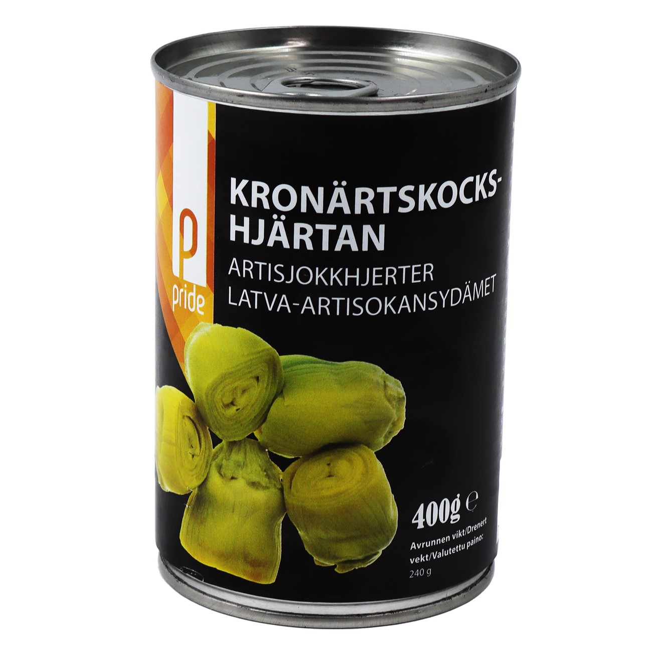 Kronärtskockshjärtan - Pride - Dabas